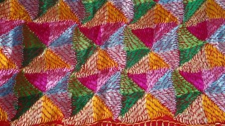 Famous art and craft work of Haryana